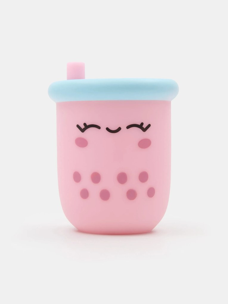 Sinsay - Dekorační LED lampička ve tvaru nápoje bubble tea - růžová