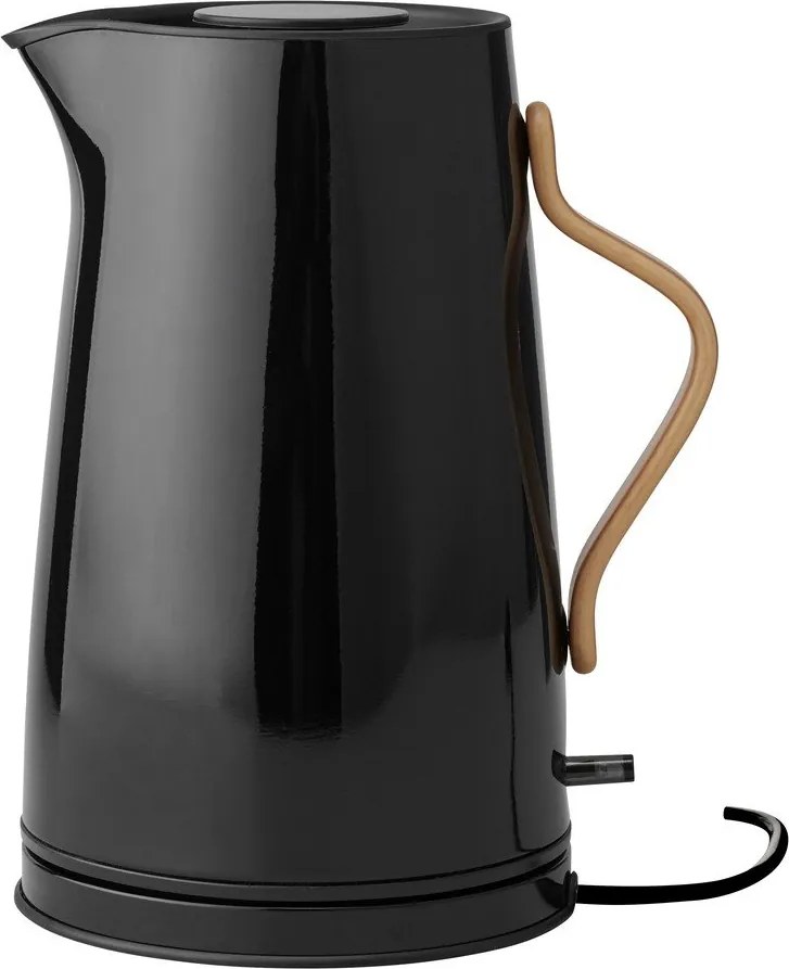 Černá rychlovarná konvice z nerezové oceli 1,2 l Emma – Stelton