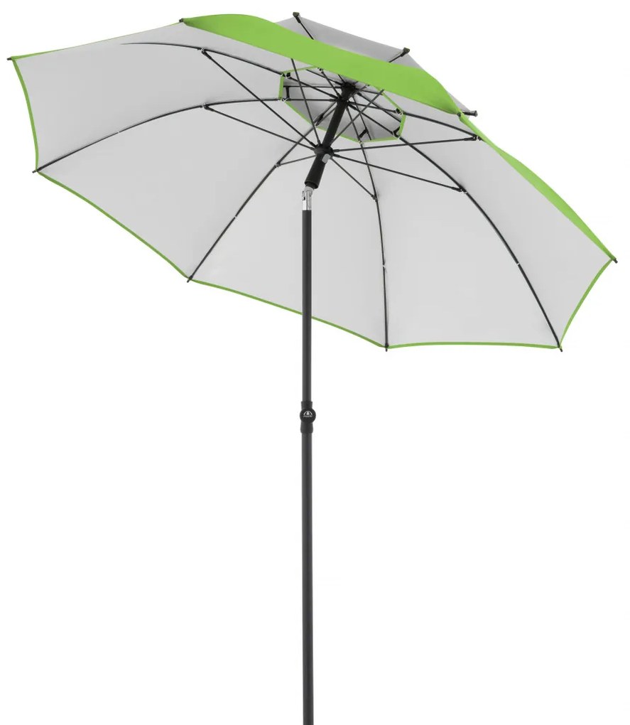 WINDPROFI NEO 2 m – plážový naklápěcí slunečník (Design látky: 834)