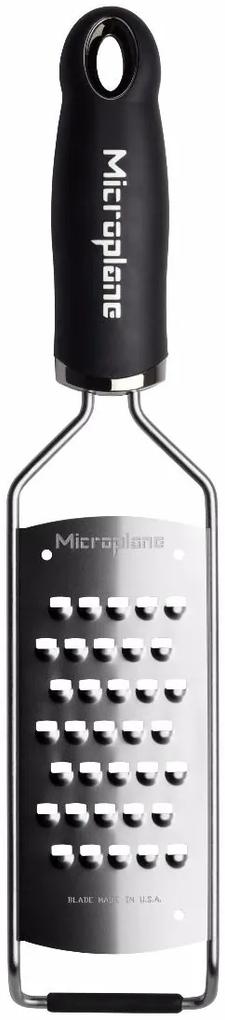 Nerezové ruční struhadlo Microplane Gourmet | hrubé