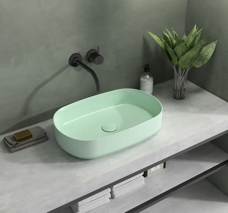 Isvea Isvea, INFINITY závěsná WC mísa, Rimless, 36,5x53cm, taupe, 10NF02005-2H