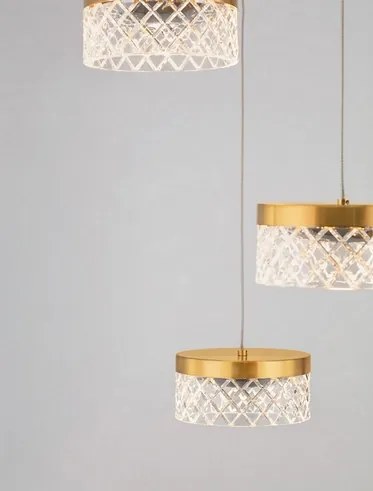 Závěsné LED svítidlo NOVA LUCE BION 32W 3000K 9186942