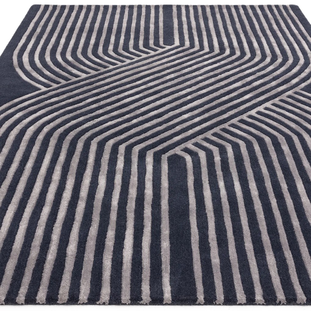 Tribeca Design Kusový koberec Blondie Solstice Navy Rozměry: 160x230 cm