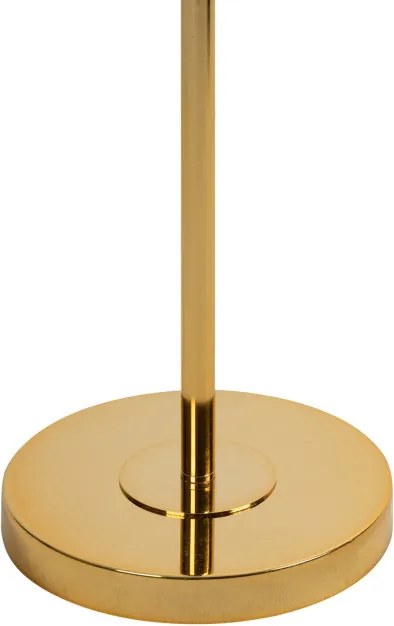 Stojací lampa ALISON 2 02 zlatá / černá
