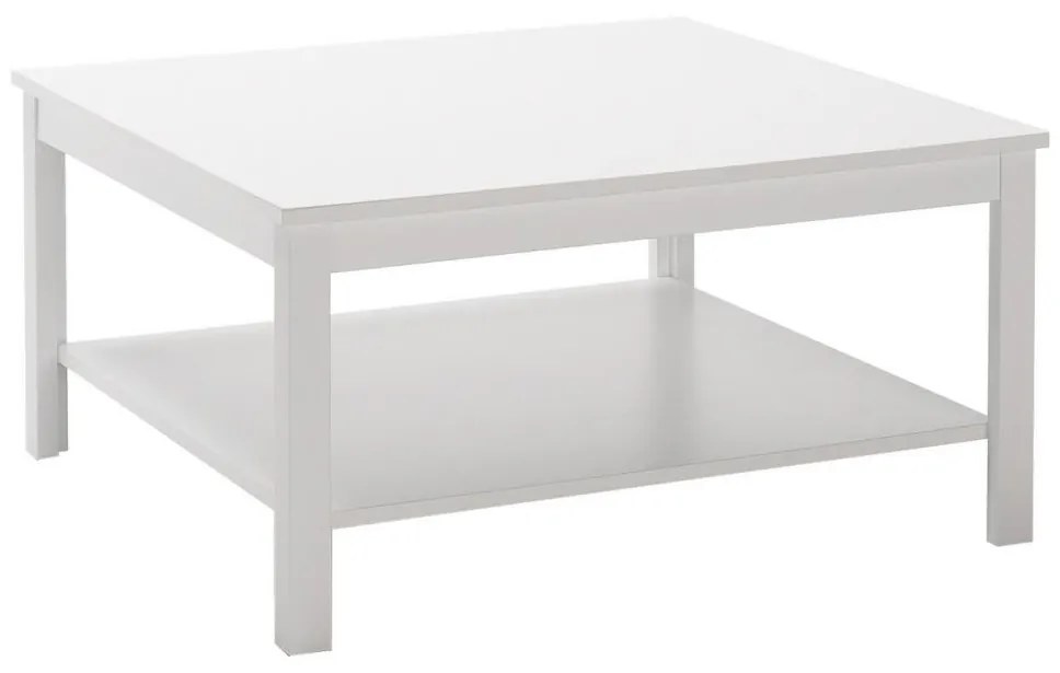 Adore Furniture Konferenční stolek 40x103 cm bílá AD0152
