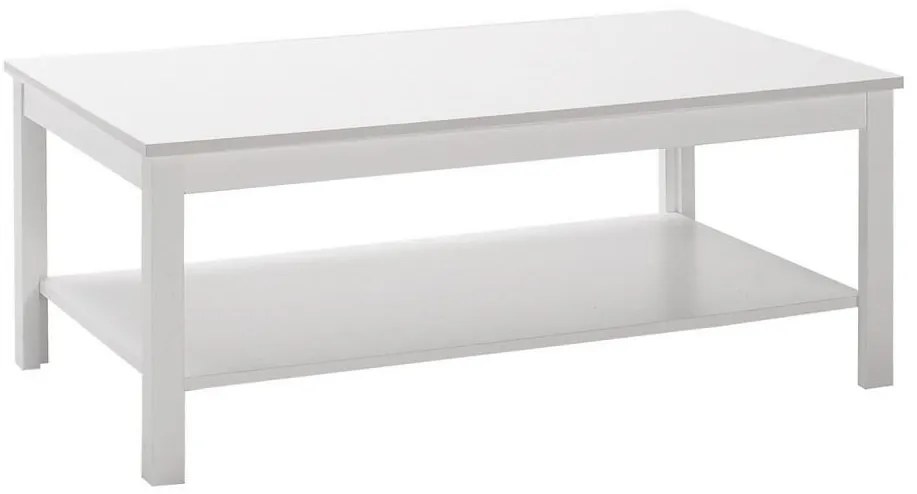 Konferenční stolek 40x103 cm bílá 479ADR1805