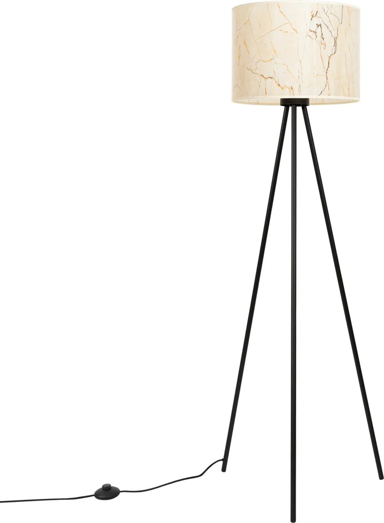 Sollux Lighting Stojací lampa NEVIA mramorová