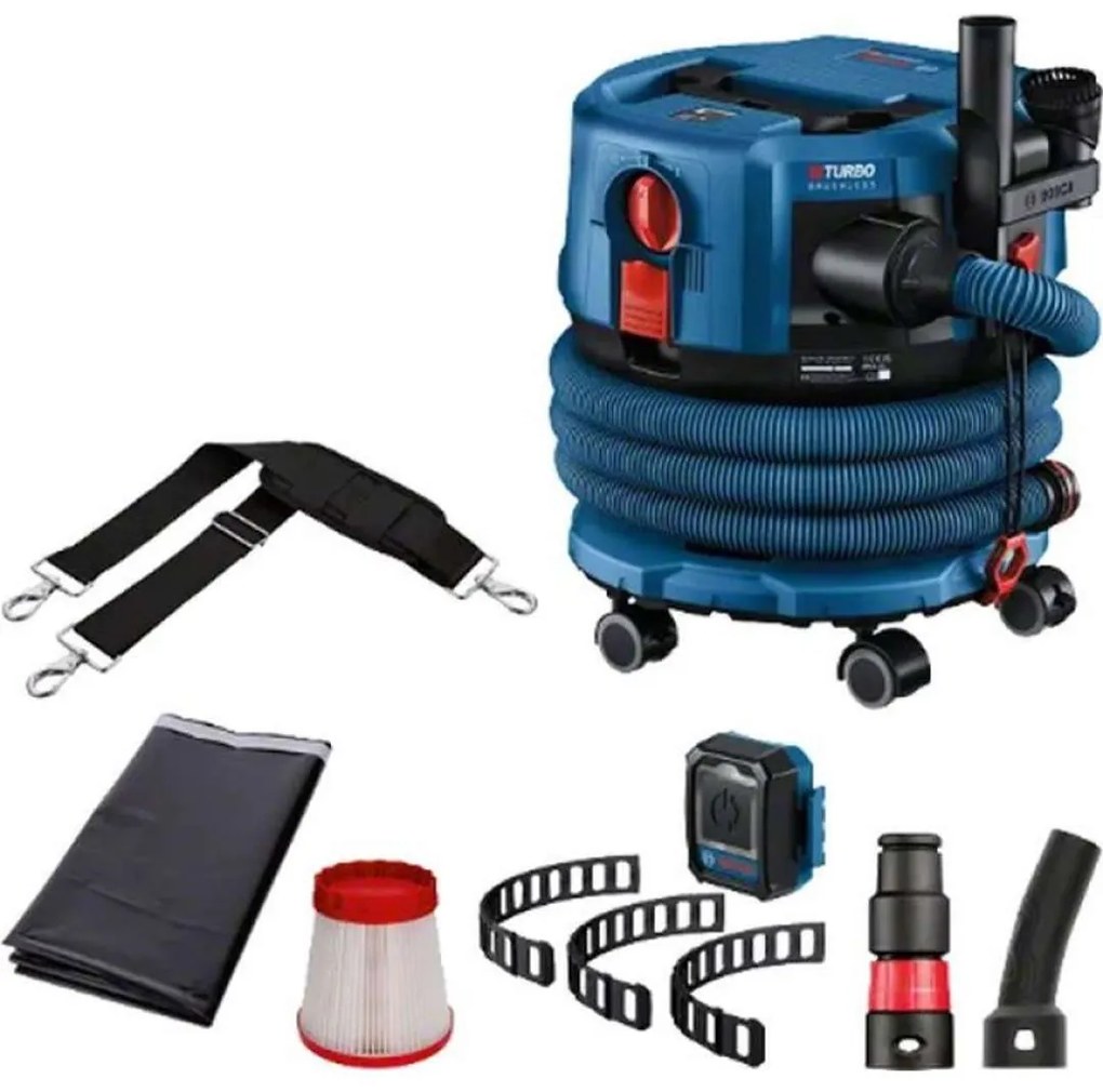 Bosch - 18V AKU průmyslový vysavač, objem 12 l, bez baterie a nabíječky 06019K2000