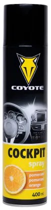 COYOTE Cockpit spray Pomeranč 400 ml