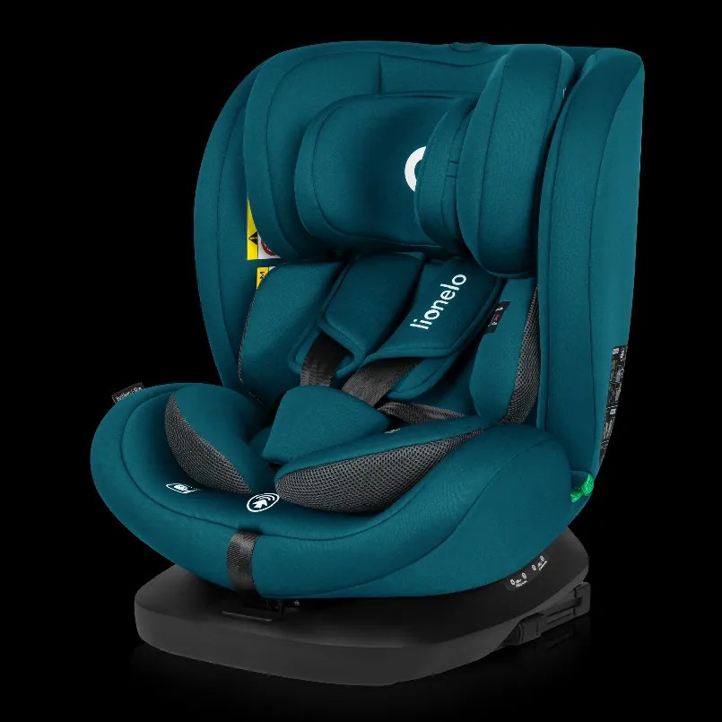 Autosedačka Lionelo BASTIAAN I-size 40-150 cm ISOFIX Barva: Blue Indigo