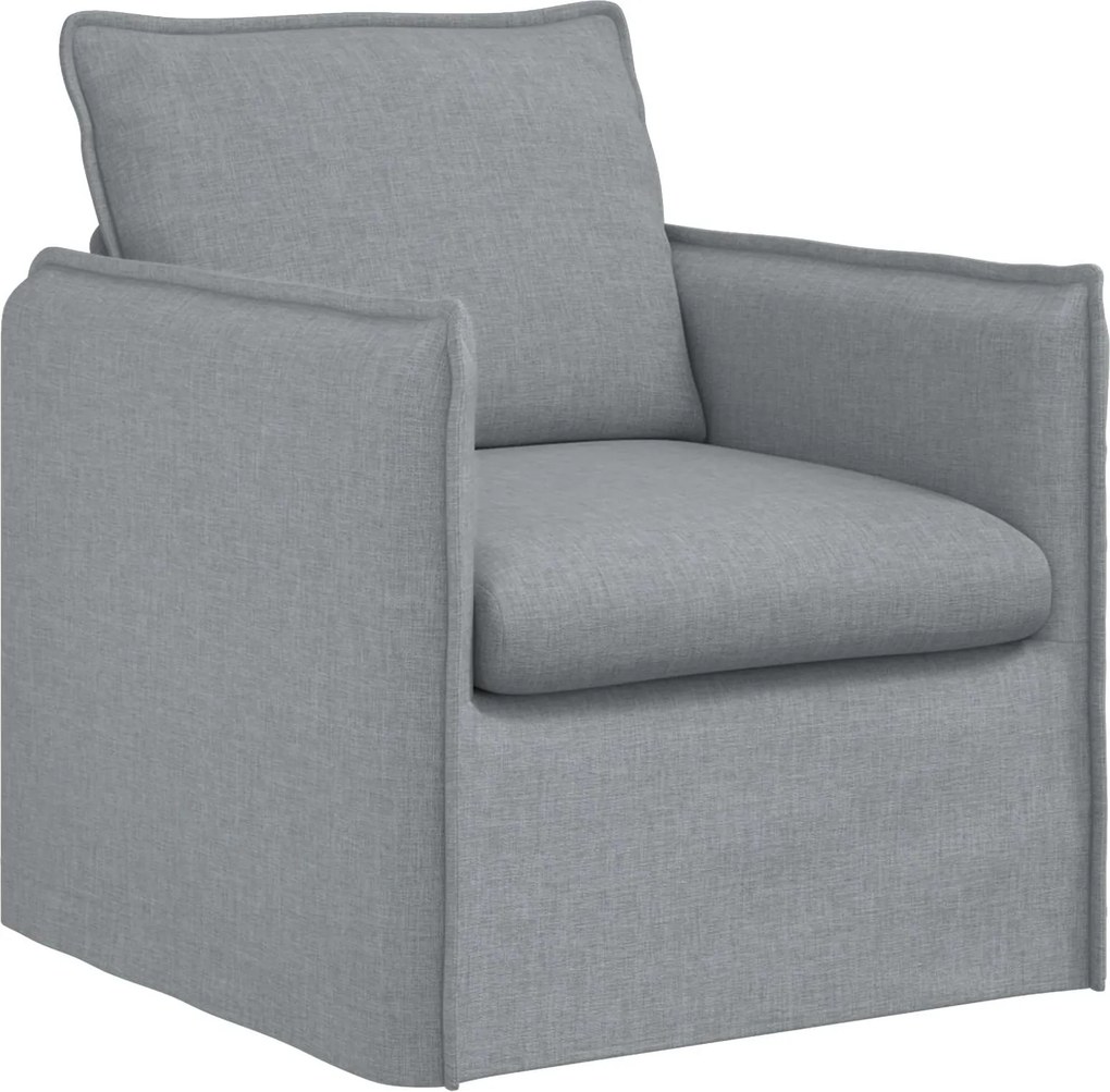 Set pohovek 2 ks Světle šedá Textil 3407611