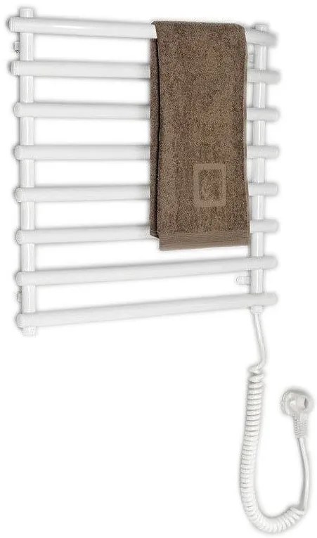Aqualine SU110A elektrický sušák ručníků 57 x 46,5 cm 72 W bílý