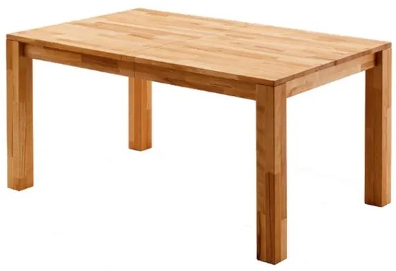 Sconto Jídelní stůl PAUL dub divoký, 160 cm, rozkládací