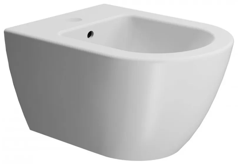 GSI PURA bidet závěsný 36x50cm, bílá mat 8864109