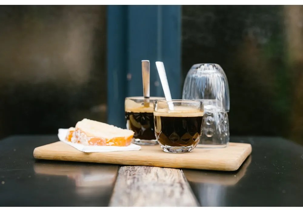 Sklenice v sadě 4 ks na whiskey 100 ml Troquet – La Rochére