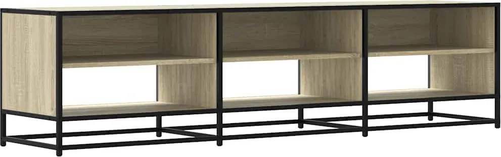 TV skříňka dub sonoma 180 x 40 x 46 cm kompozitní dřevo 3300806