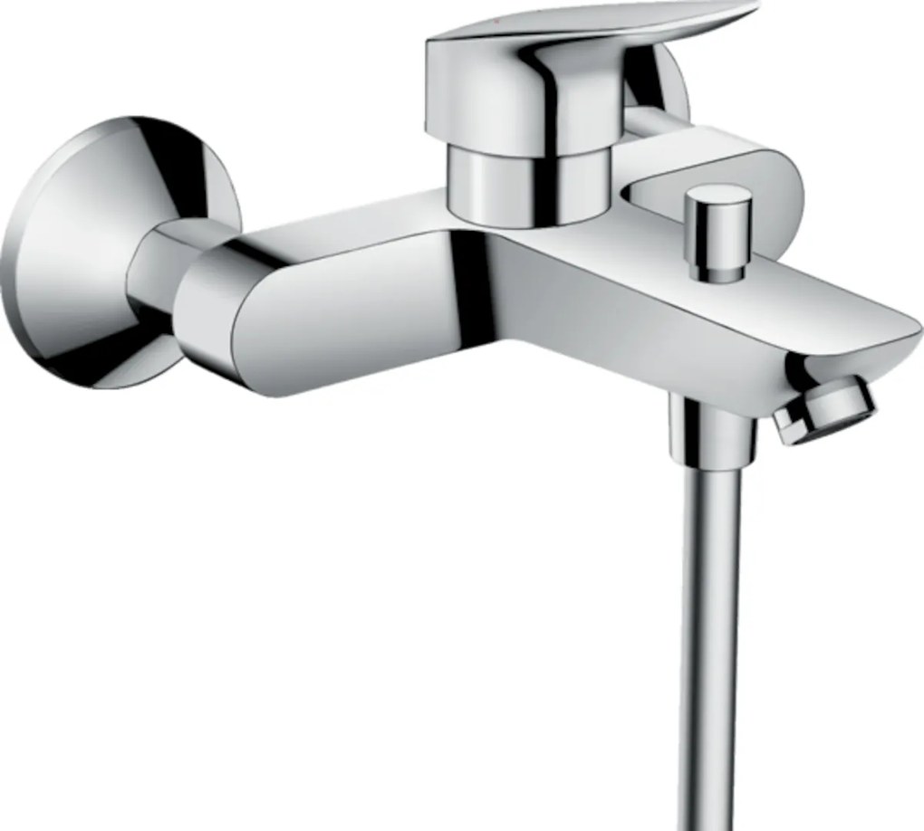 Vanová baterie Hansgrohe Logis bez sprchového setu 150 mm chrom 71400000