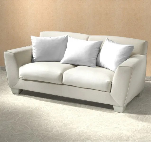 Dadka Povlečení krep bílý UNI  200x200, 2x70x90 cm