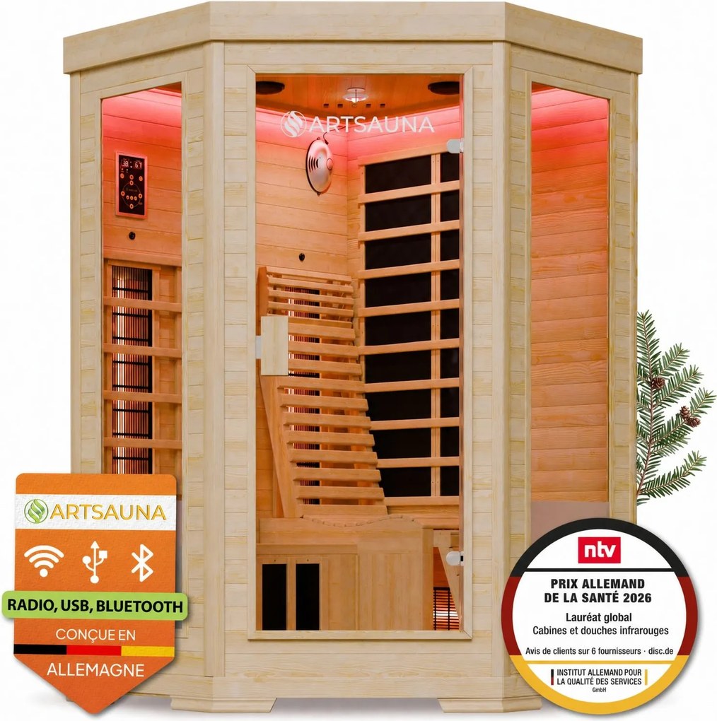Artsauna Infrasauna Aalborg