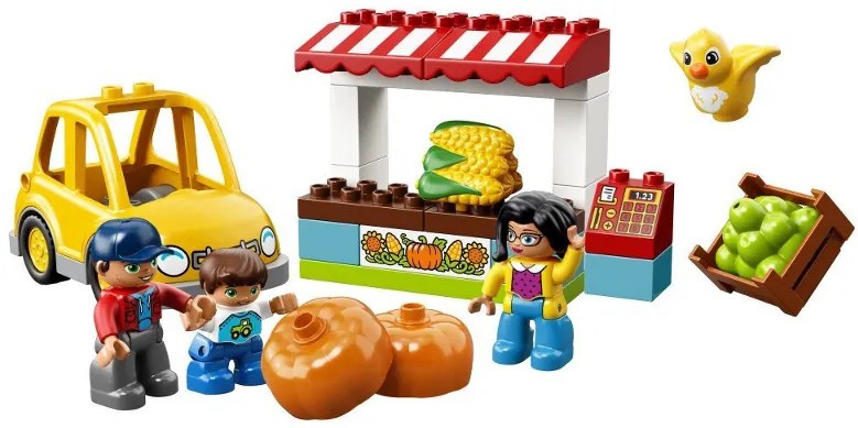 Ostravasklad LEGO DUPLO® - Farmářský trh