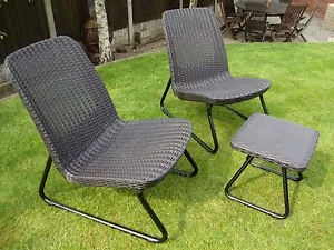 KETER RIO PATIO Set balkonový, hnědá 17197637