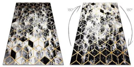 koberec moderni 3D GLOSS 409A 82 Krychle stylový, glamour, art deco velikost 140x190 cm | krásné koberce cz