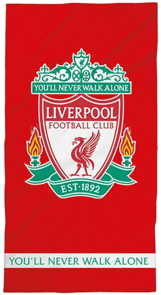 Fotbalová osuška Liverpool FC