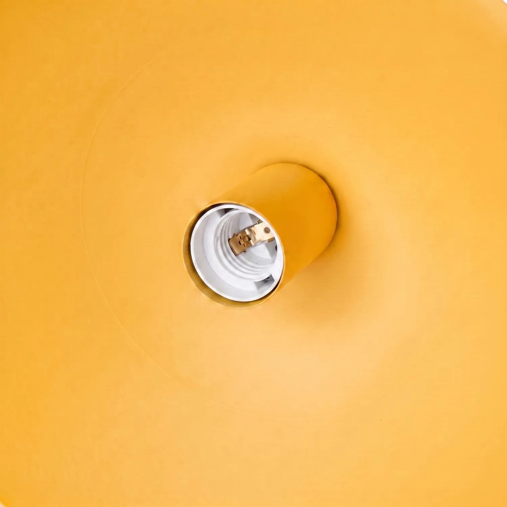Sollux Lighting Závěsné svítidlo NOX 40 žluté