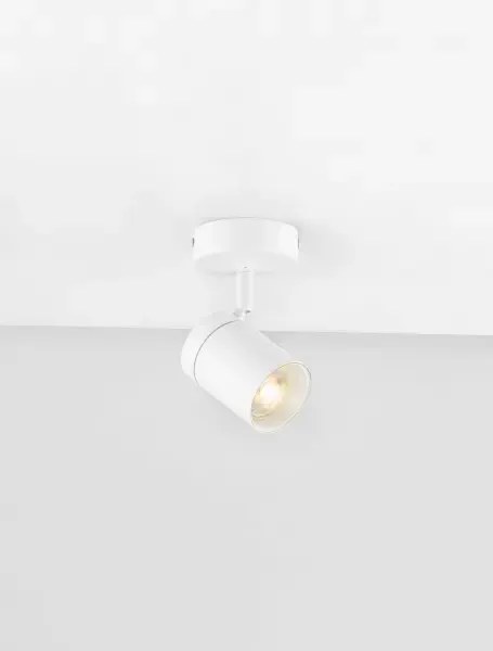 LED bílé designové stropní svítidlo Alma