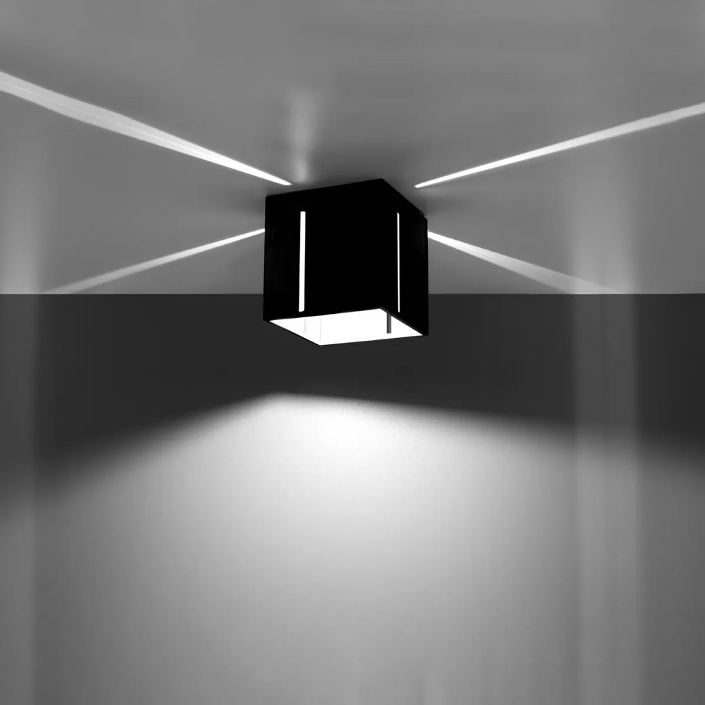 Sollux Lighting Stropní svítidlo PIXAR Černá