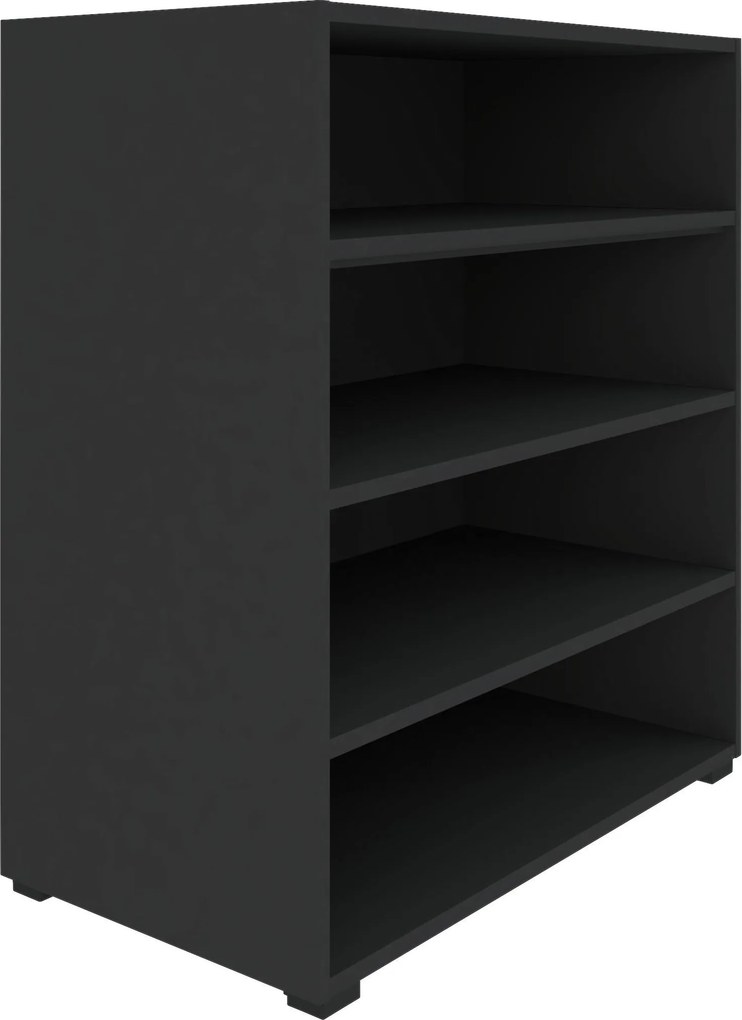XXXLutz REGÁL, antracitová, 91/90/40 cm Hom`in - Šatní skříně - 002647010024