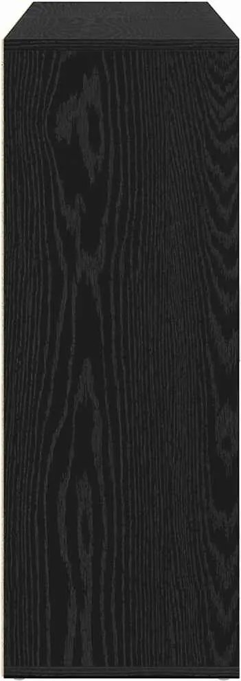 Servírovací skříň 2 ks Černý dub 60 x 31 x 84 cm 3334304