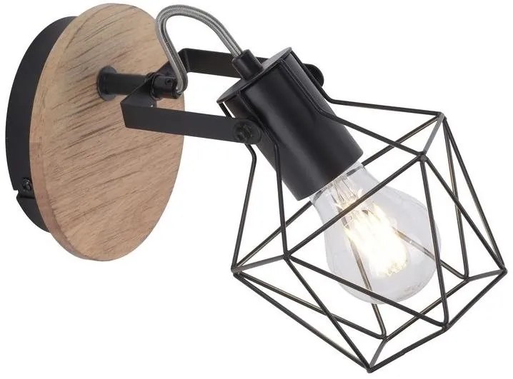 Nástěnná lampa leuchten direkt 15671-78 - nástěnné bodové svítidlo jaro 1xe27/60w/230v