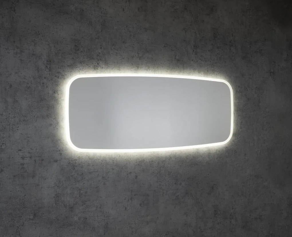 Sapho Tong zrcadlo s LED osvětlením 120 x 50 cm TN5012