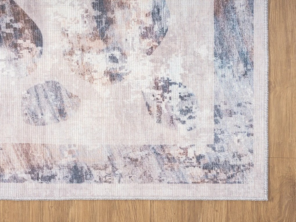 My Flair, Kusový koberec Jess CA30031 creme – na ven i na doma, 160x230, šedá, chodba / předsíň