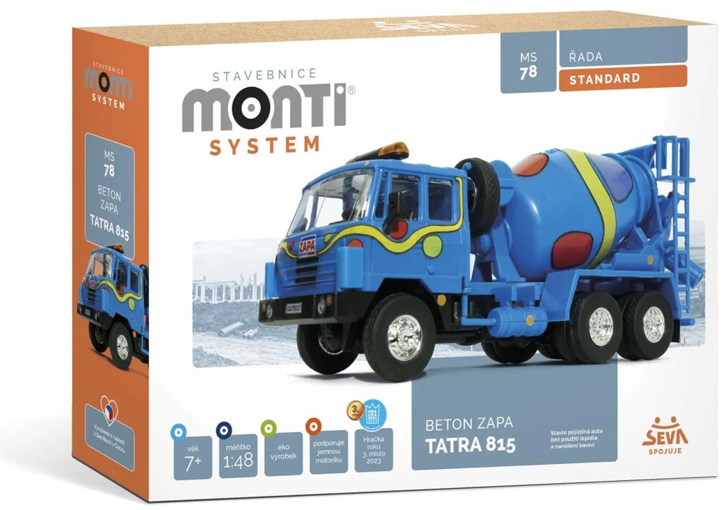 Monti 78 zapa beton 1:48