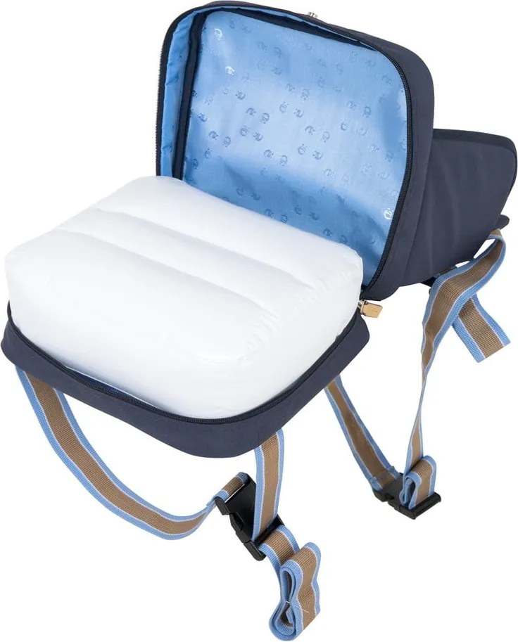 Tmavě modrý dětský podsedák Booster Seat – Roba