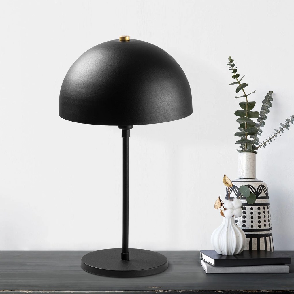 OPVIQ Stolní lampa VARZAN černá
