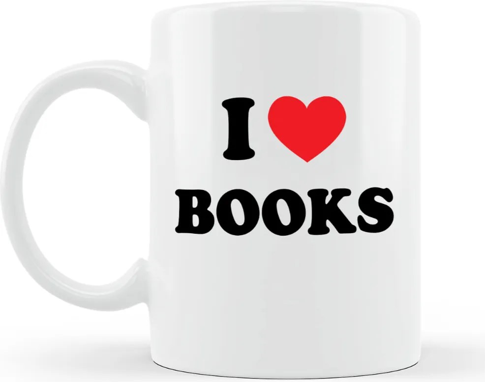 Ahome Ahome CZ Hrneček I love books 330 ml