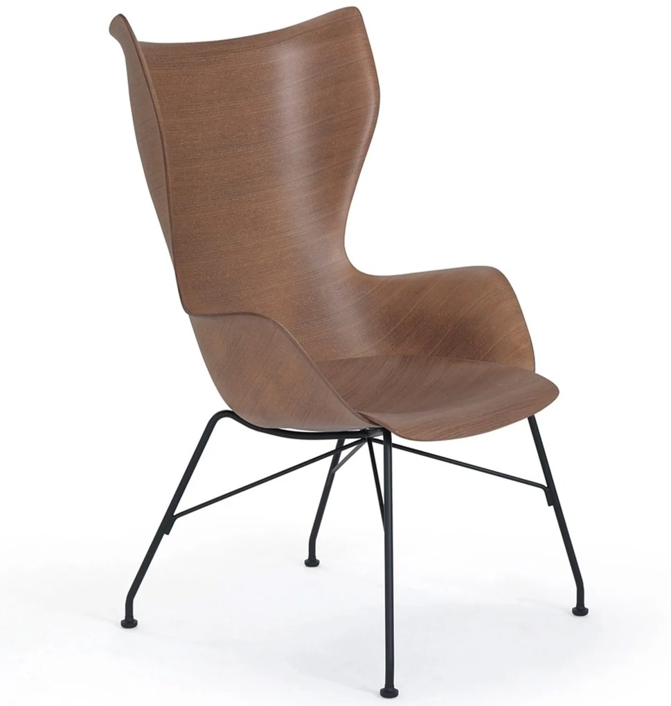 Kartell designová křesla K/Wood