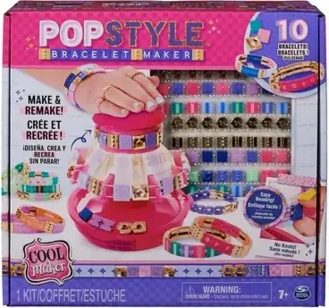 Spin Master Coool Maker / Výroba stylových náramků / od 7 let