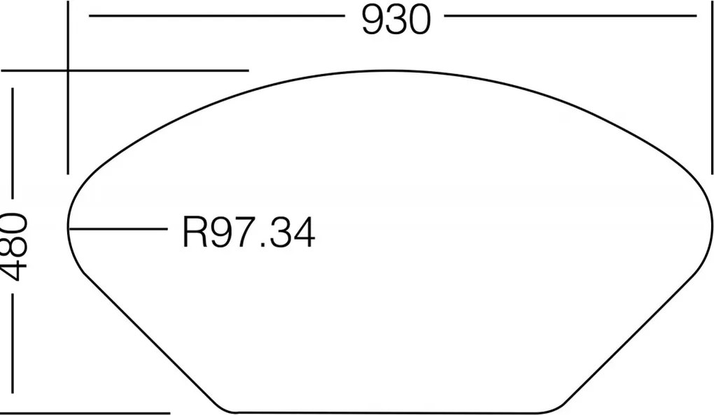 Granitový dřez Sinks LOTUS 960.1 Granblack