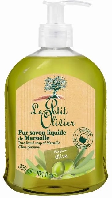 Le Petit Olivier Tekuté mýdlo - Oliva, 300ml