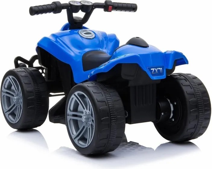 LEAN CARS Elektrická čtyřkolka TR1805 modrá