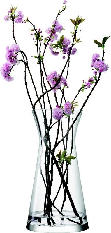 LSA Flower skleněná váza vysoká na květinová aranžmá, 60 cm, čirá, Handmade  G1037-60-301 LSA International | BIANO