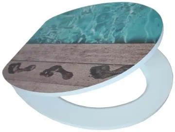 Eisl Sanitär Poolside EDHGPO01 MDF, WC sedátko - softclose