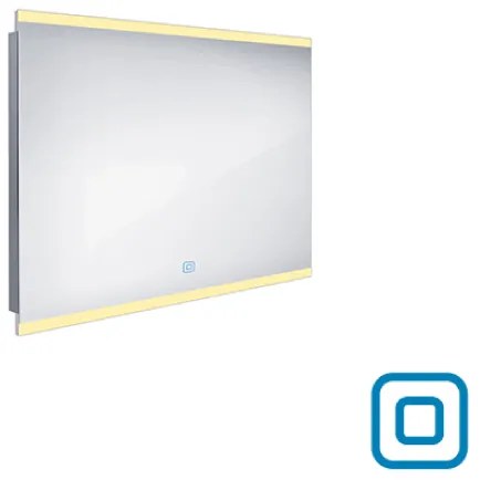 LED zrcadlo 1000x700 s dotykovým senzorem