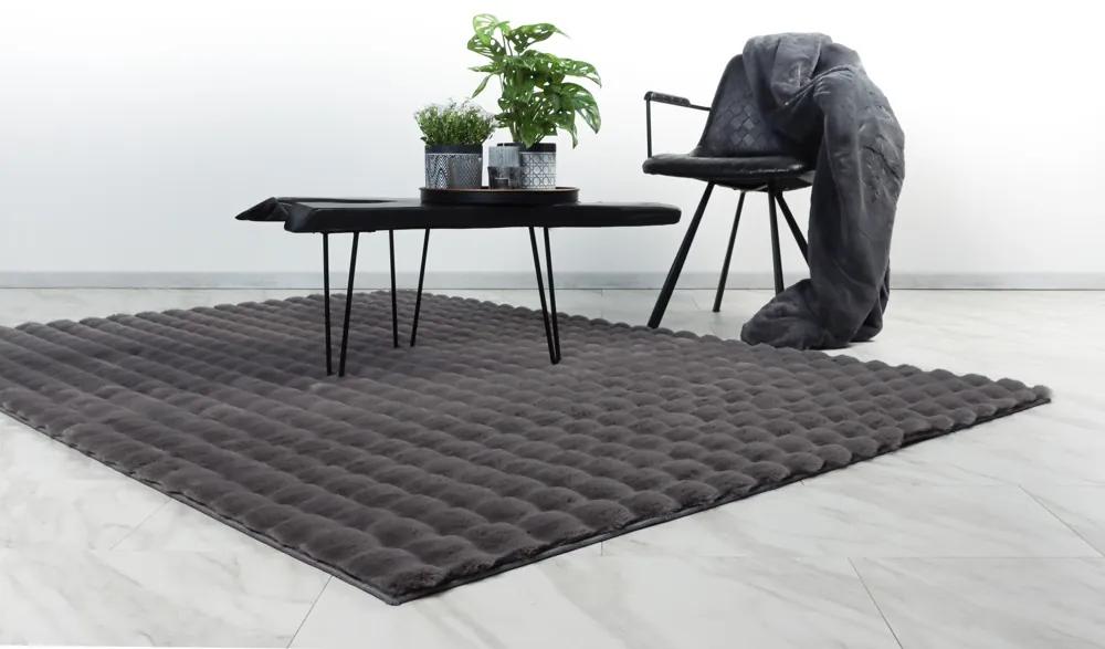 Lalee Kusový koberec Harmony 800 Graphite Rozměr koberce: 120 x 170 cm
