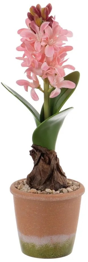 Umělá rostlina (výška 29 cm) Hyacinth – Ixia