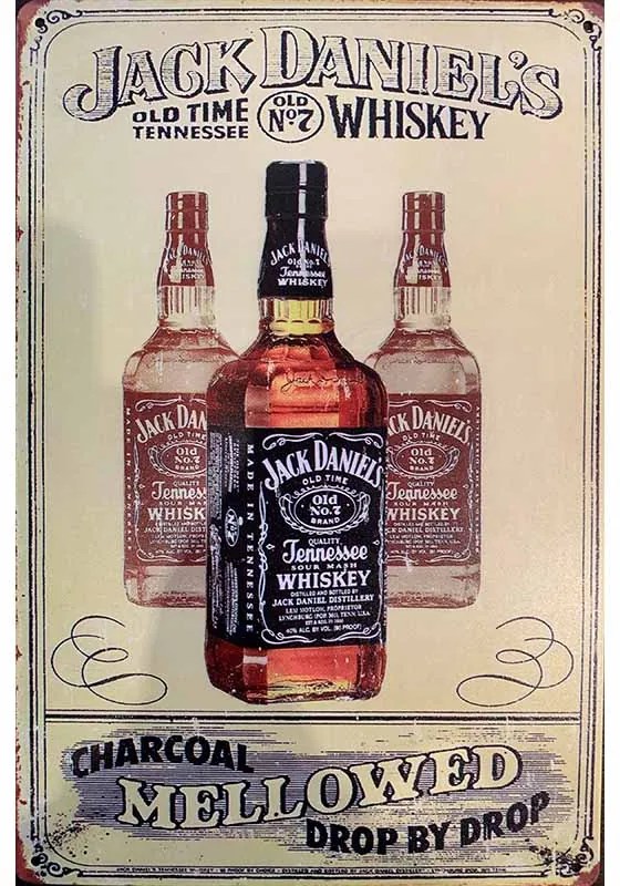 Cedule Jack Daniels Mellowed